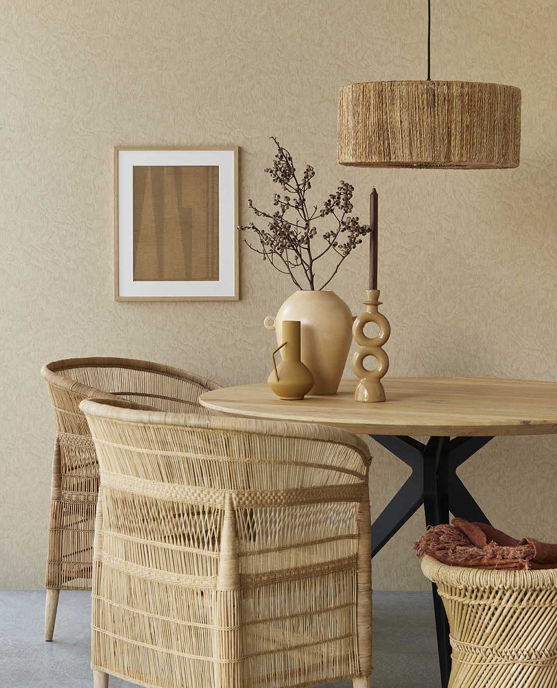 Embrace Sienna Luxury Wallpaper – Gill Nono Bespoke Spaces