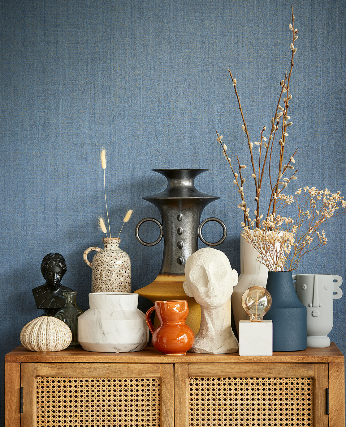 Nemo Dot Skye wallpaper – Gill Nono Bespoke Spaces