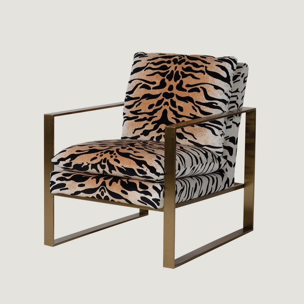 Tiger Tiger Armchair – Gill Nono Bespoke Spaces